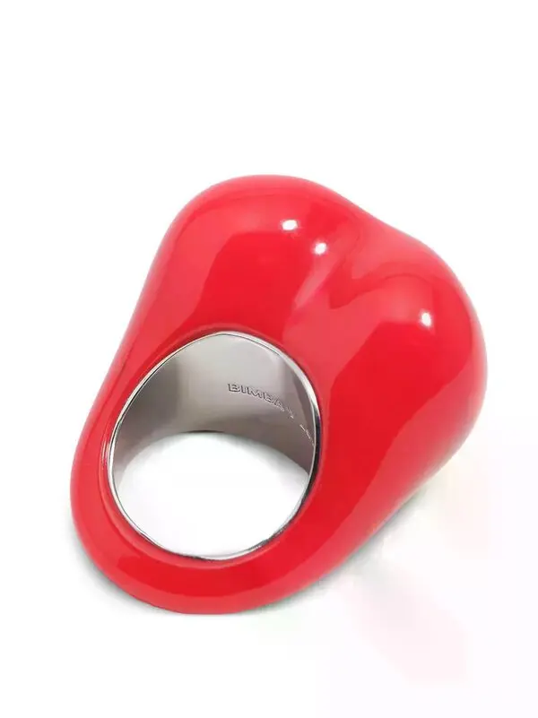 Bimba Y Lola Heart Ring - Silver