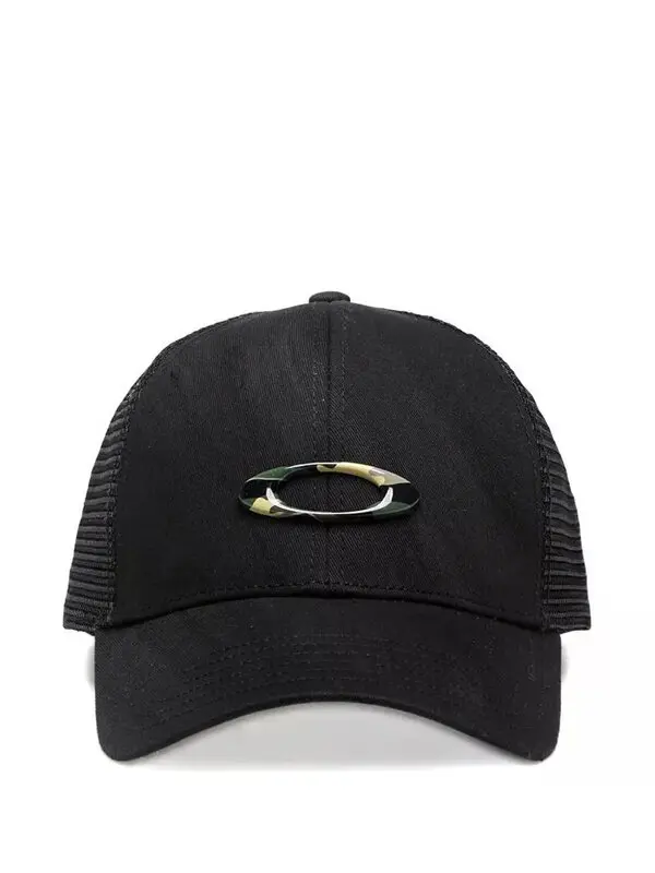 Oakley Trucker Cap With Ellipse Logo - Black