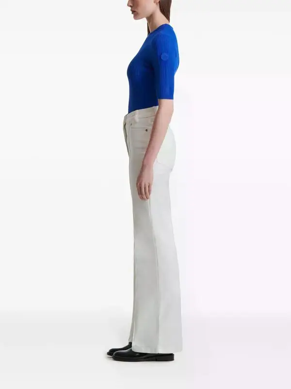 Fusalp Bridget Flared Trousers - White