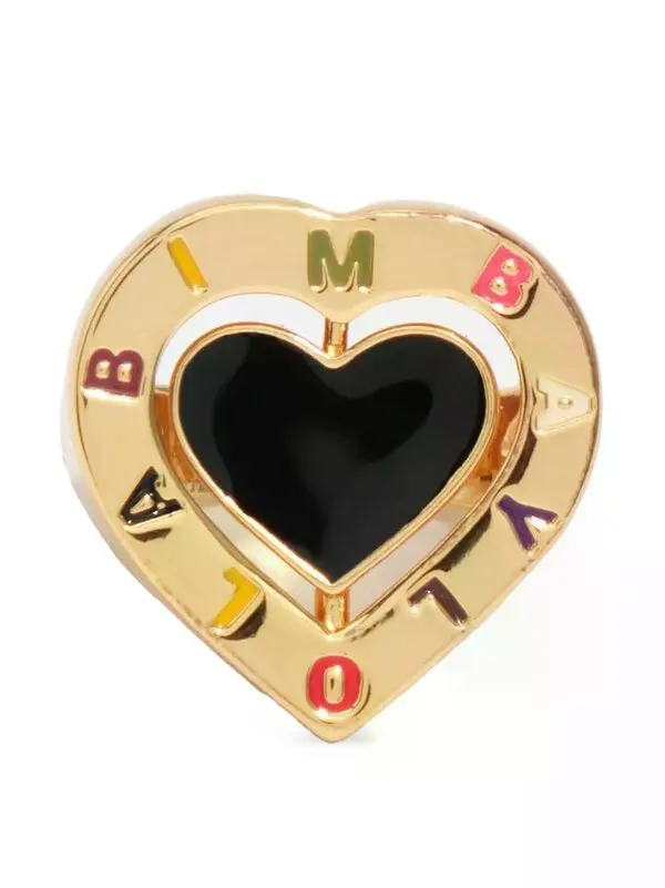 Bimba Y Lola Heart Ring - Gold