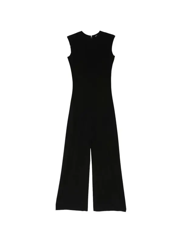 Norma Kamali Sleeveless Jumpsuit - Black