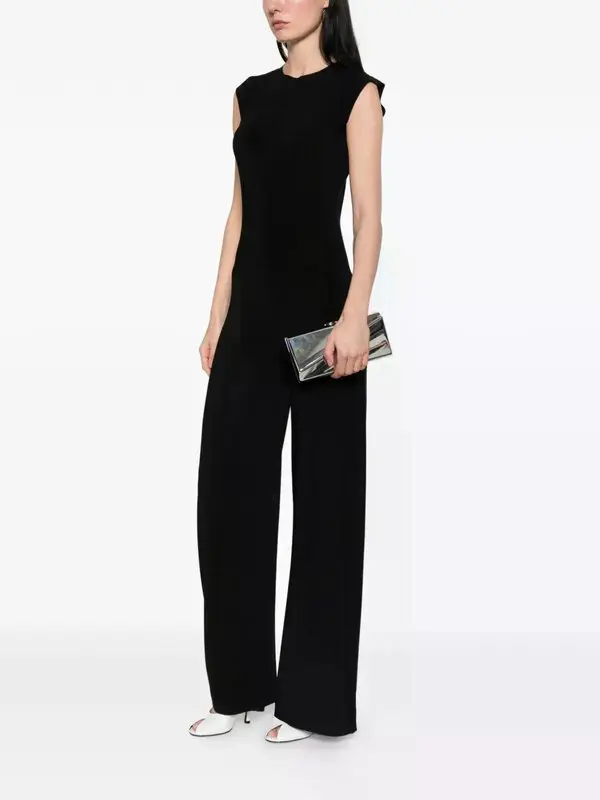 Norma Kamali Sleeveless Jumpsuit - Black