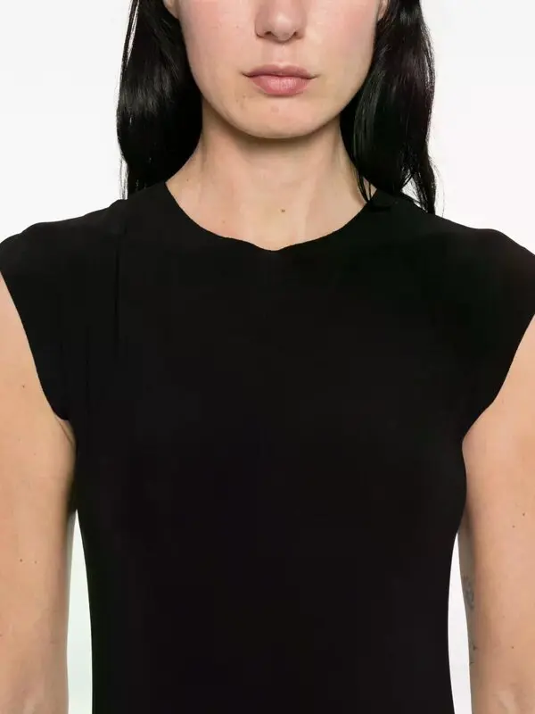Norma Kamali Sleeveless Jumpsuit - Black