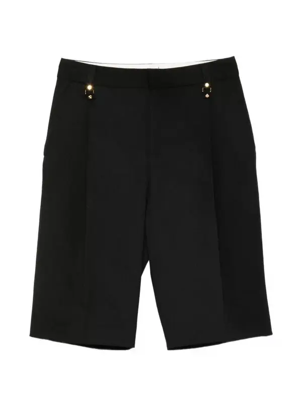 Elisabetta Franchi Tailored Shorts - Black