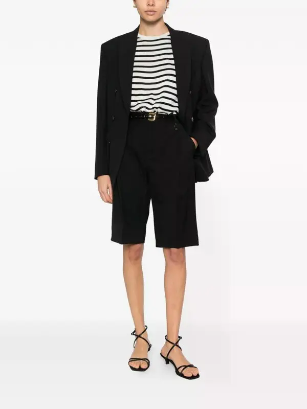 Elisabetta Franchi Tailored Shorts - Black