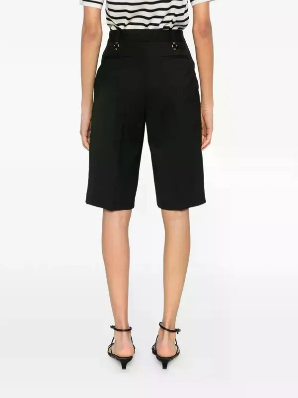 Elisabetta Franchi Tailored Shorts - Black