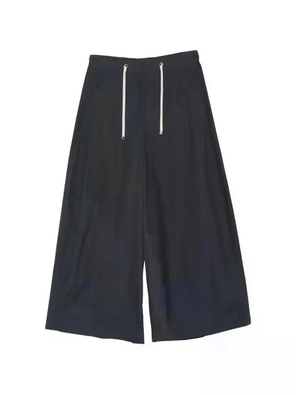 Max Mara Drawstring-fastening Wide-leg Trousers
