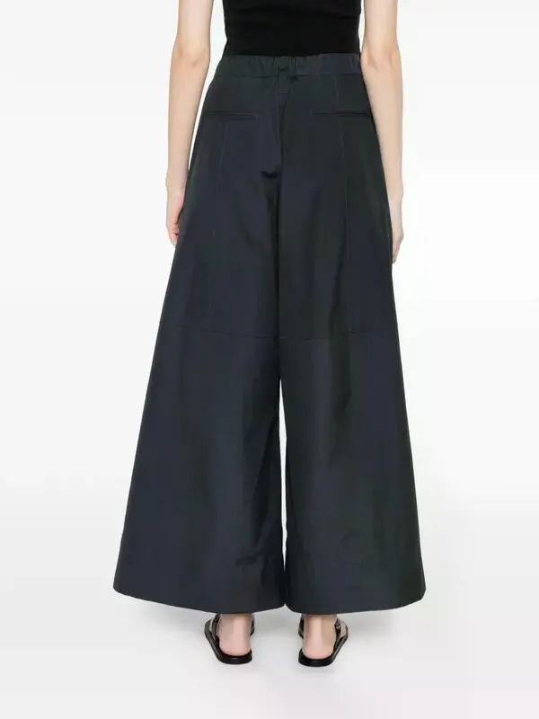 Max Mara Drawstring-fastening Wide-leg Trousers