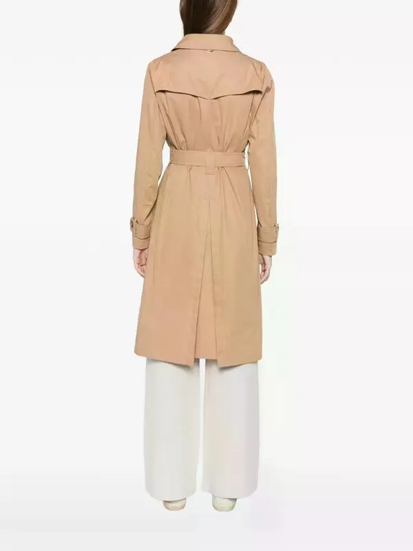 Herno Double-breasted Coat - Neutrals