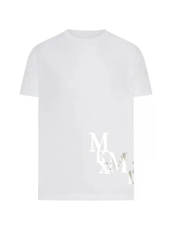 Max Mara Graphic-print T-shirt - White