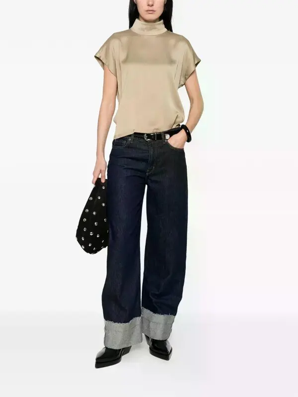 DRYKORN Cuffed Denim Jeans