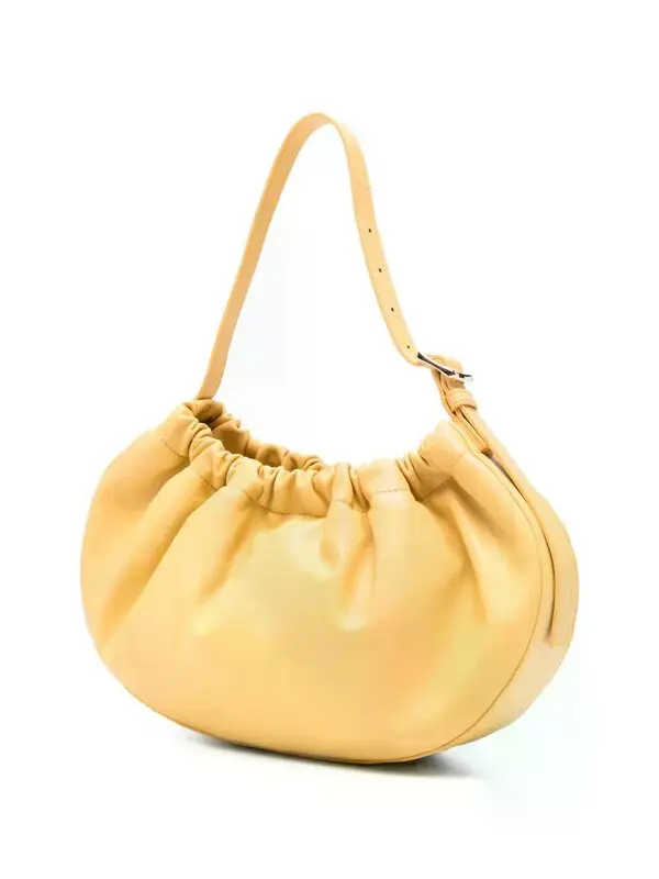 A.p.c. Ninon Hoop Gathered Bag - Yellow