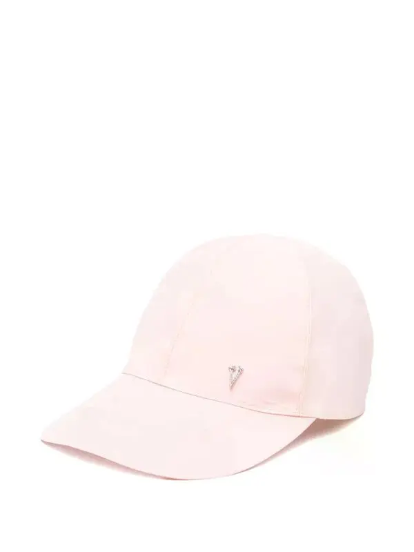 YVMIN Hair-tie Baseball Cap - Pink
