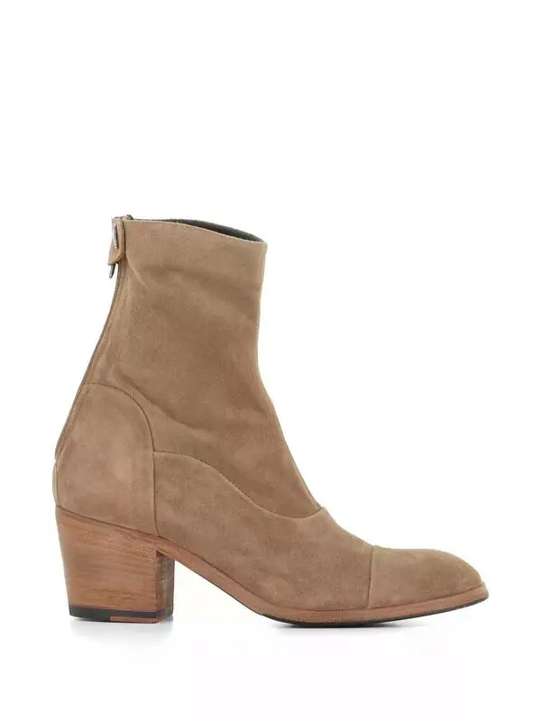 ALBERTO FASCIANI Oxana Boots - Neutrals