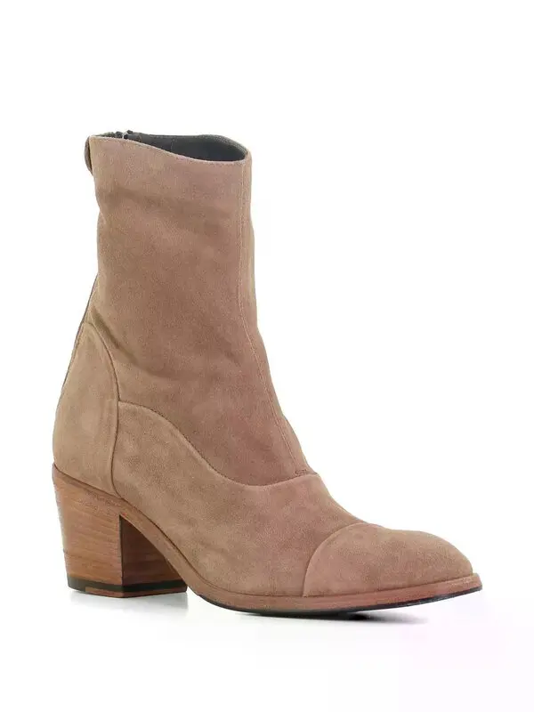 ALBERTO FASCIANI Oxana Boots - Neutrals