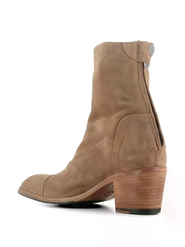 ALBERTO FASCIANI Oxana Boots - Neutrals