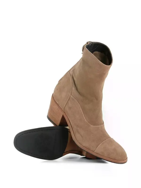 ALBERTO FASCIANI Oxana Boots - Neutrals