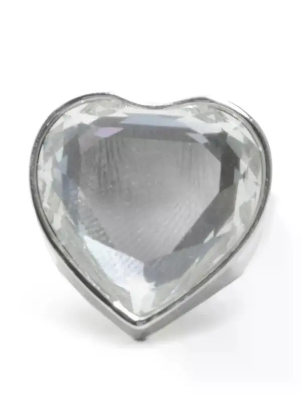 Bimba Y Lola Heart Ring - Silver