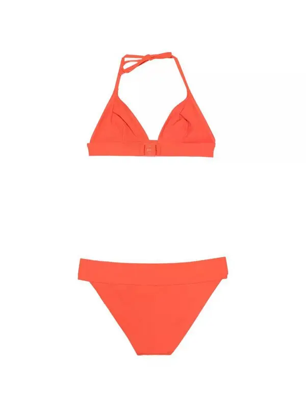 ERES Button-embellished Bikini - Orange