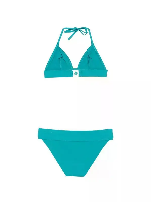 ERES Button-embellished Bikini - Blue