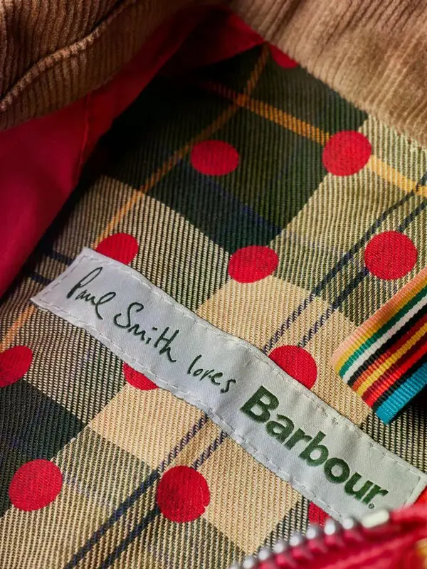 Paul Smith X Barbour Sugarlump Bedale Coat