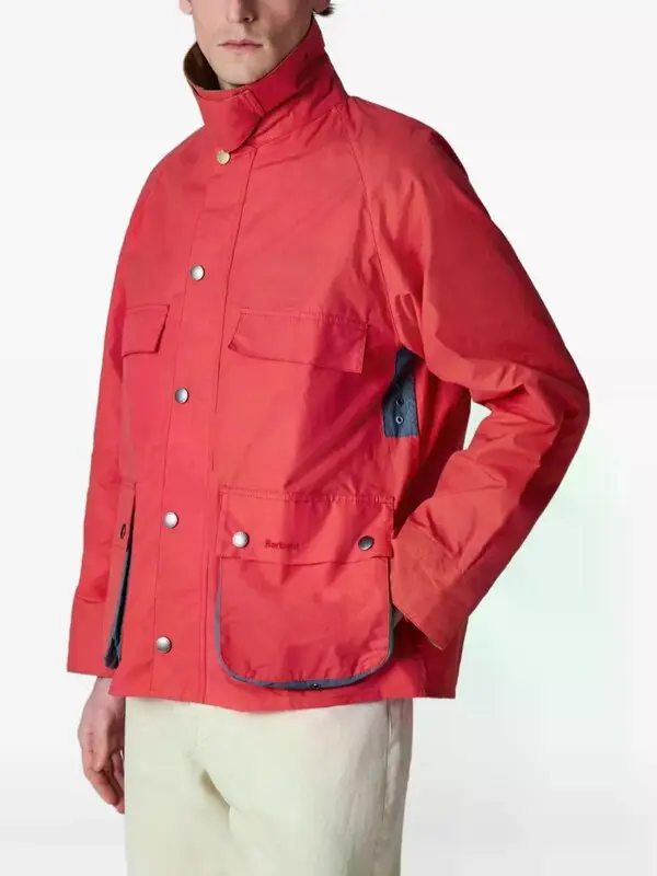 Paul Smith X Barbour Sugarlump Bedale Coat - Pink