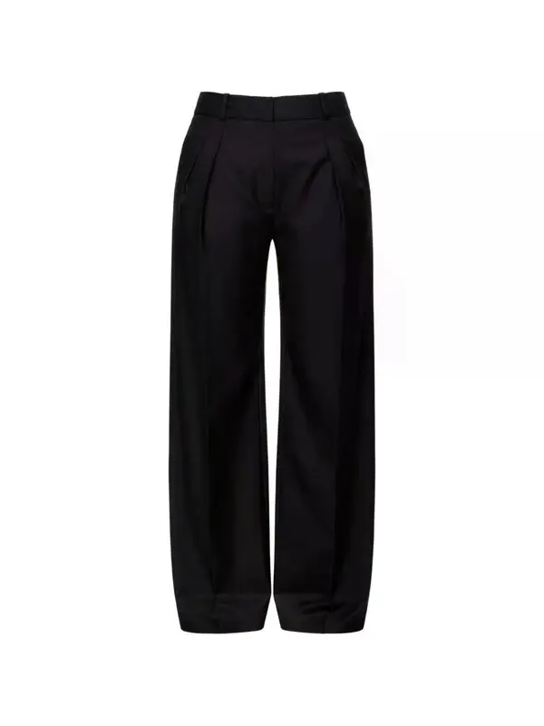 LOULOU Straight-leg Trousers