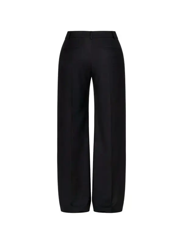 LOULOU Straight-leg Trousers