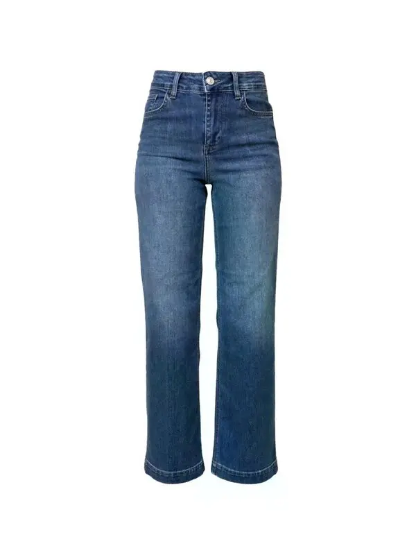 Liu Jo Flared Jeans With Rhinestone Embellishments