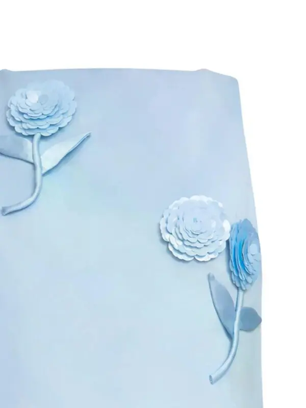 SELF-PORTRAIT Floral Appliqué Top