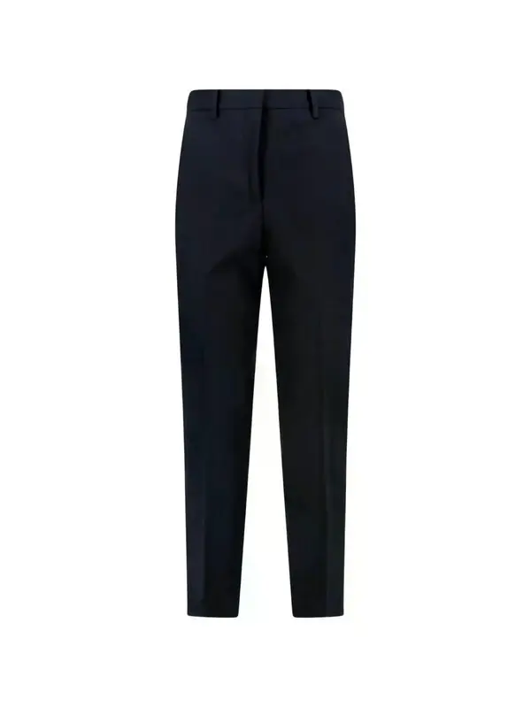 Incotex Concealed-fastening Tailored Trousers - Blue