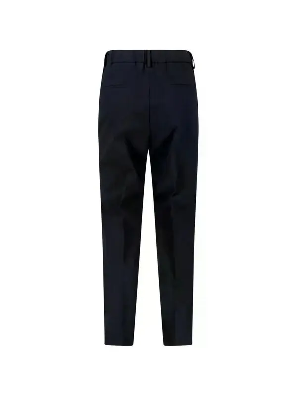 Incotex Concealed-fastening Tailored Trousers