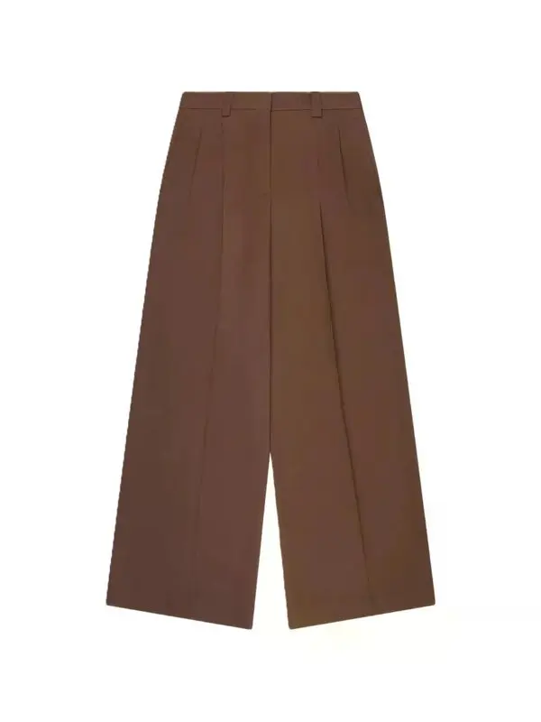 Incotex Pleated Palazzo Pants