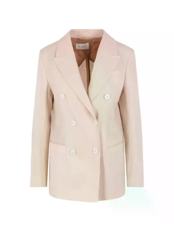SLOWEAR Button-up Blazer - Pink
