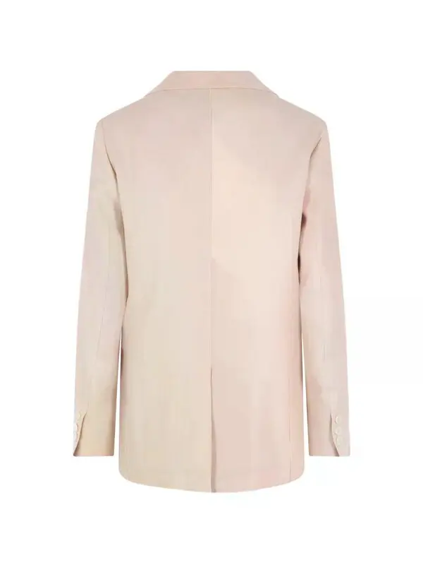 SLOWEAR Button-up Blazer - Pink