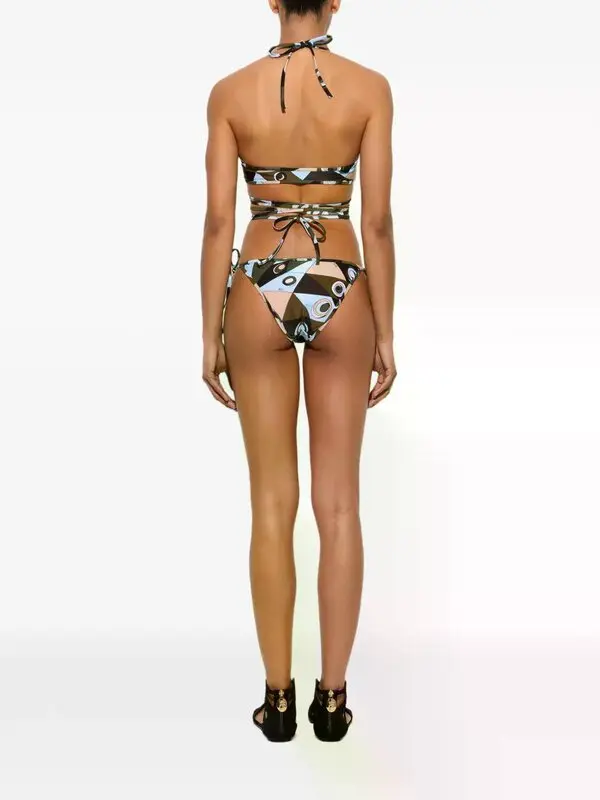 Emilio Pucci Occhi-print Bikini Bottom