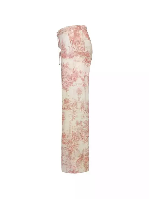 Seductive Violetta Trousers - Neutrals
