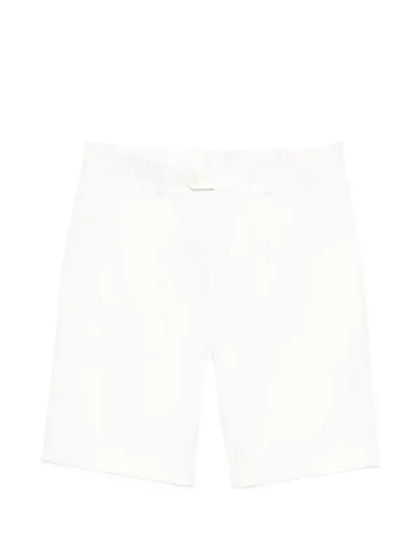 Etro Gabardine Shorts - White