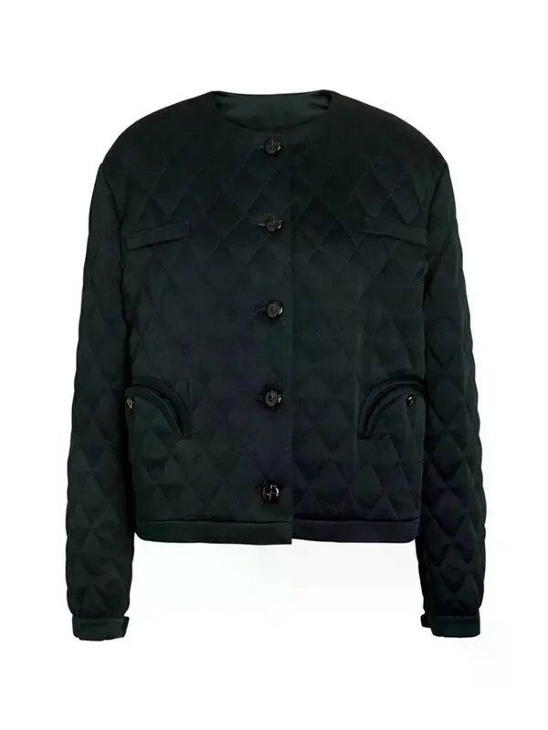 BLAZÉ MILANO Gliss Quilted Jacket - Blue