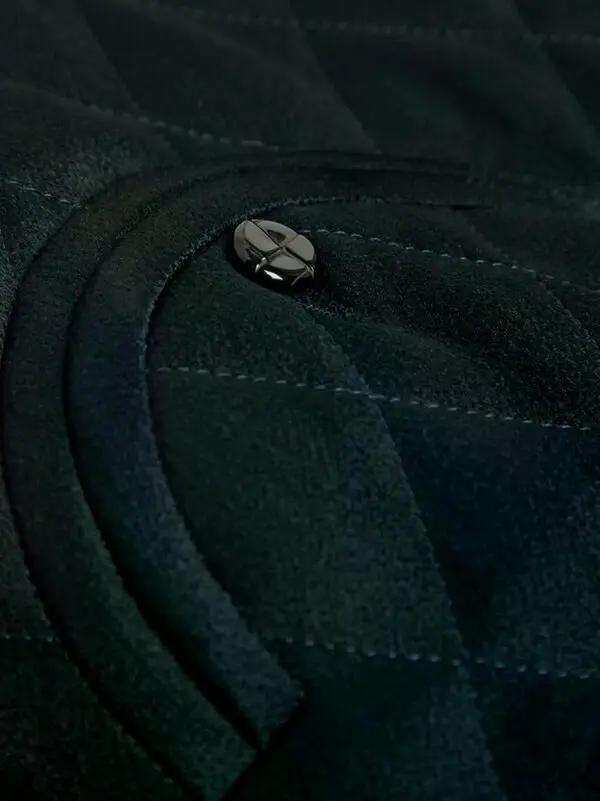 BLAZÉ MILANO Gliss Quilted Jacket - Blue