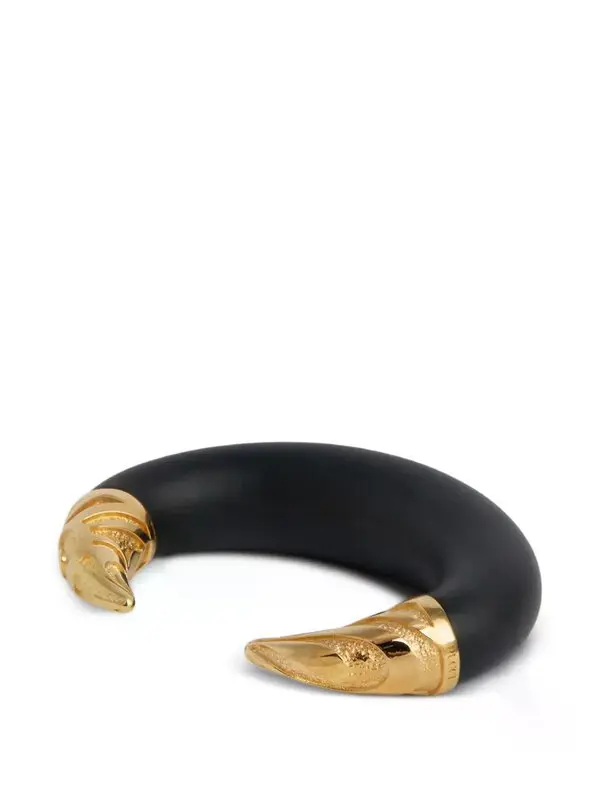 Emilio Pucci Horn-shaped Bangle - Gold