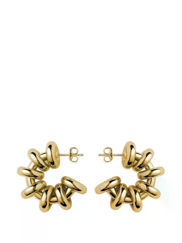 Éliou Biblo Hoop Earrings - Gold