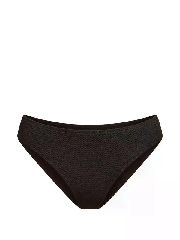 Seafolly Sea Dive Bikini Bottom - Black