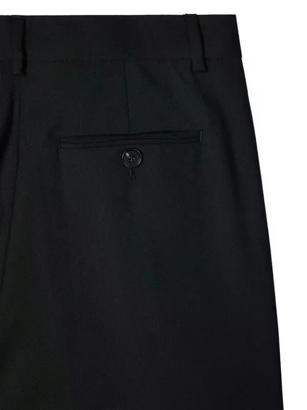 Paul Smith Pleated Tailored Trousers - Blue