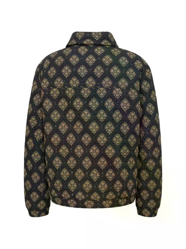 Antik Batik Quilted Floral Jacket