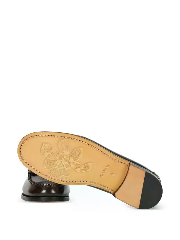 Paul Smith Lido Stripe Penny Loafers