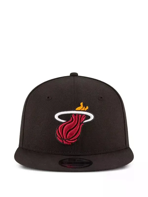 New Era 9fifty Nba Miami Cap - Black