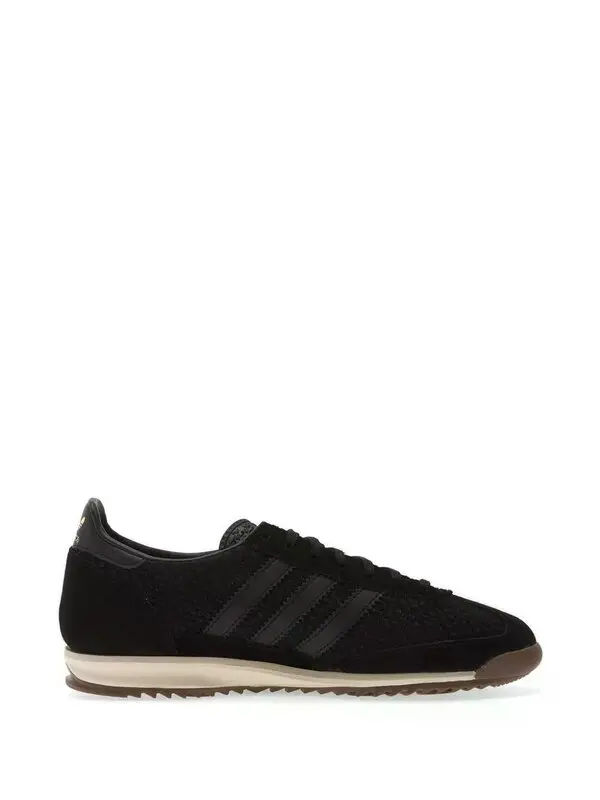 Adidas Sl 72 Three Stripe Sneakers - Black