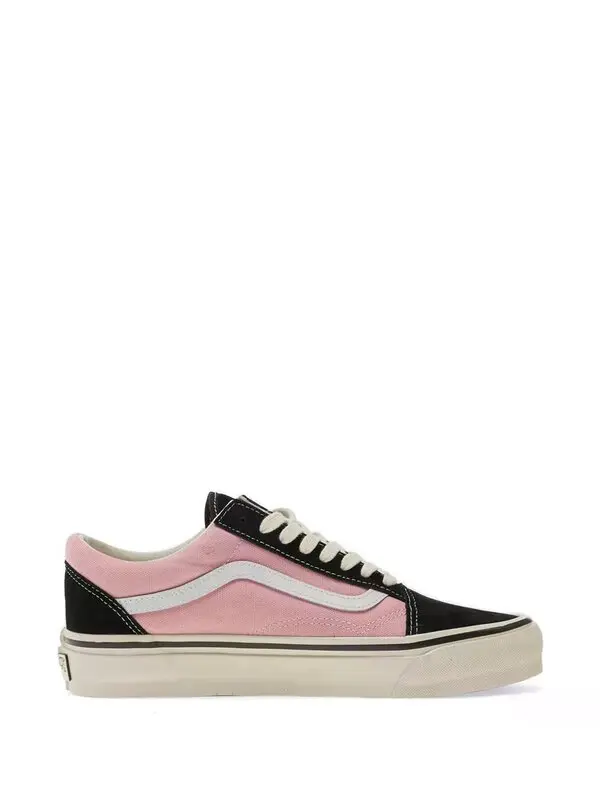 VANS Old Skool Lace-up Sneakers - Pink