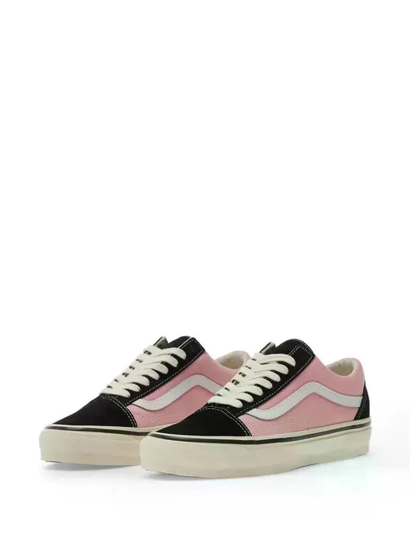 VANS Old Skool Lace-up Sneakers - Pink